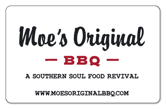 Moe's Original BBQ | Gift Cards